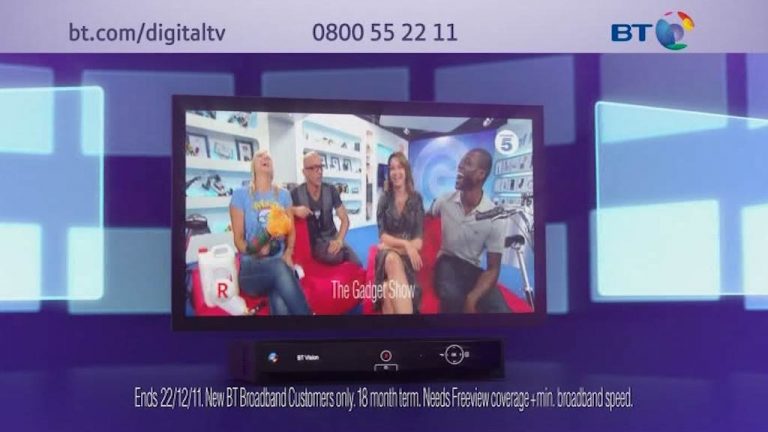 BT Vision Advert | TVARK