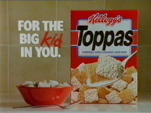 Kellogg’s Toppas | TVARK