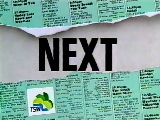 Next on TSW | TVARK