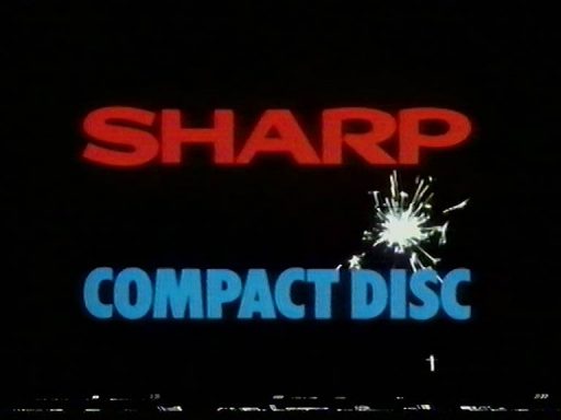 Sharp Compact disc | TVARK