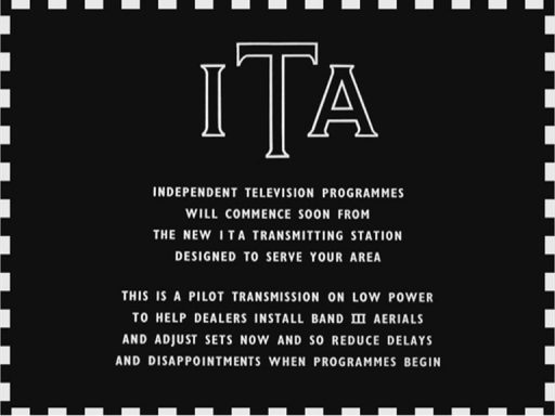 ITV, Channel 4 and S4C Testcards | TVARK