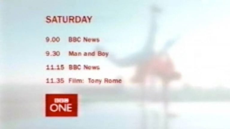 BBC One Continuity – Death Queen Mother (2) | TVARK