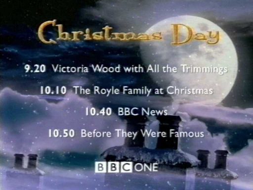 BBC One Christmas Day promo | TVARK