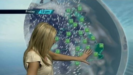 Channel 5 Weather – Lara Lewington | TVARK