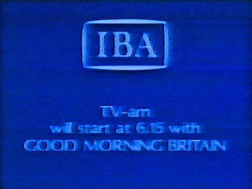 TV-am / IBA Start Up | TVARK