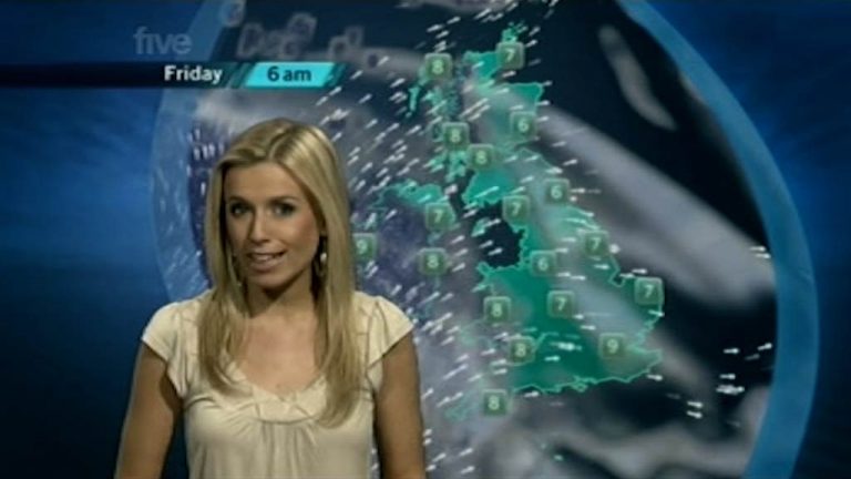 Channel 5 Weather – Lara Lewington | TVARK