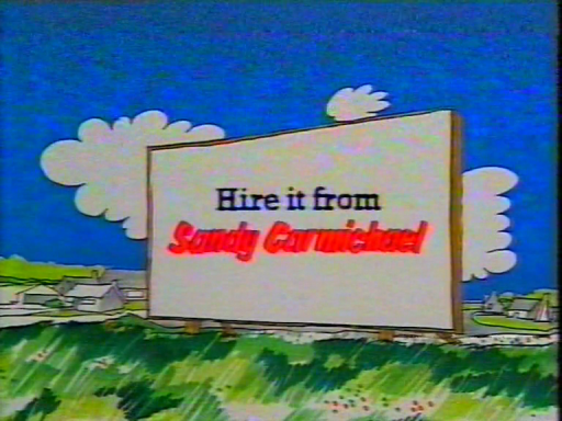 Sandy Carmichael Handy Hire | TVARK