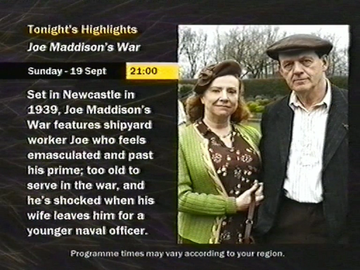 ITV Nightscreen | TVARK