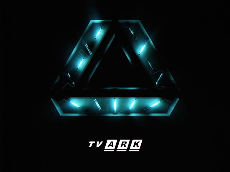 TVARK BBC2 Ident TVARK