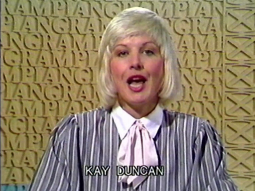 In-Vision Continuity – Kay Duncan | TVARK