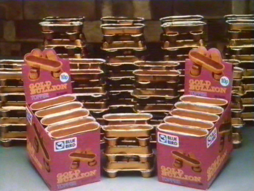 Blue Bird Gold Bullion Bars | TVARK