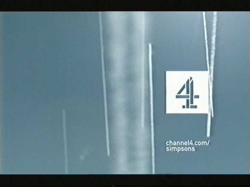 C4 The Simpsons Night Ident | TVARK
