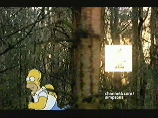 C4 The Simpsons Night Ident | TVARK