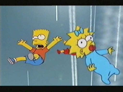 C4 The Simpsons Night Ident | TVARK