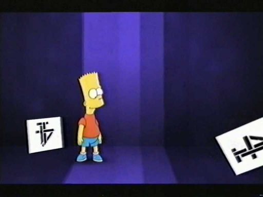 C4 The Simpsons Night Ident | TVARK