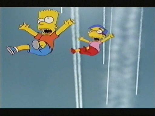 C4 The Simpsons Night Ident | TVARK