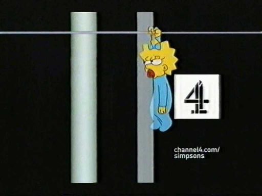 C4 The Simpsons Night Ident | TVARK
