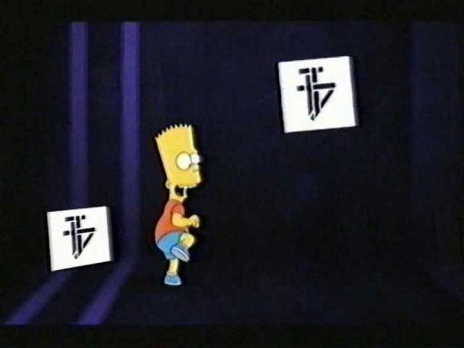 C4 The Simpsons Night Ident | TVARK