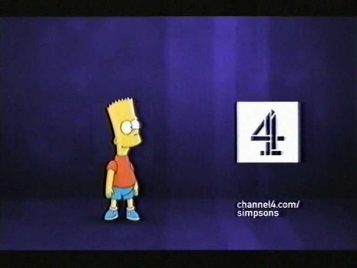 C4 The Simpsons Night Ident | TVARK