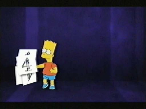 C4 The Simpsons Night Ident | TVARK