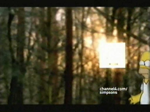 C4 The Simpsons Night Ident | TVARK