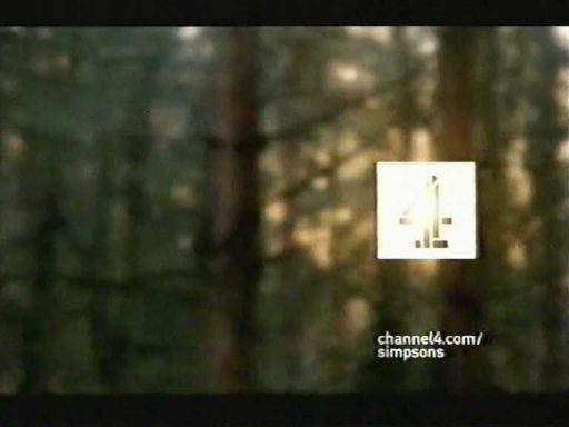C4 The Simpsons Night Ident | TVARK