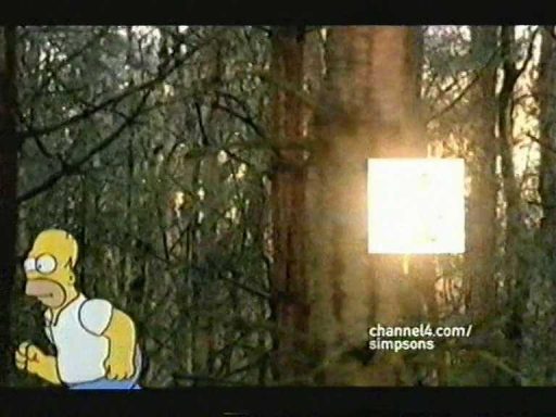 C4 The Simpsons Night Ident | TVARK