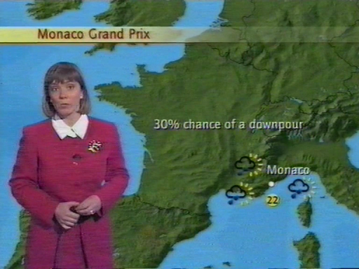 BBC Weather – Suzanne Charlton | TVARK