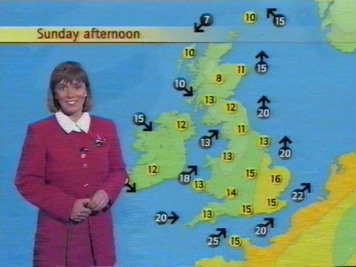 BBC Weather – Suzanne Charlton | TVARK