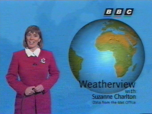 BBC Weather – Suzanne Charlton | TVARK
