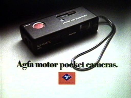 Agfa Pocket Cameras | TVARK