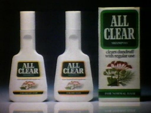 All Clear Shampoo | TVARK
