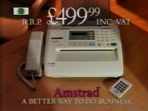Amstrad Fax | TVARK