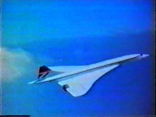 British Airways Concorde | TVARK