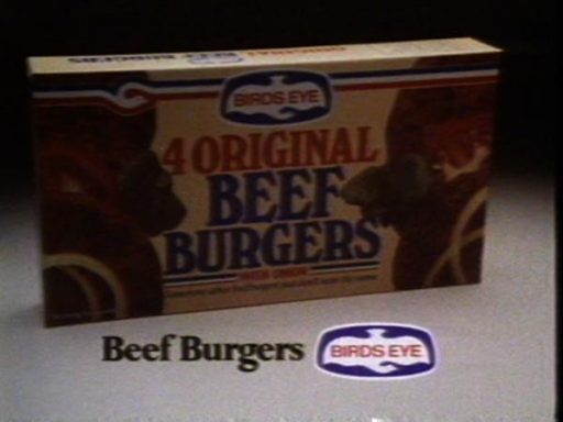 Birds Eye Beef Burgers | TVARK