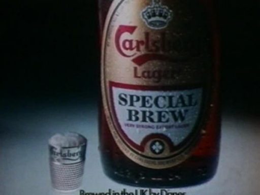 Carlsberg Special Brew | TVARK