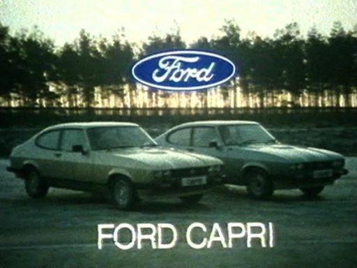 Ford Capri | TVARK