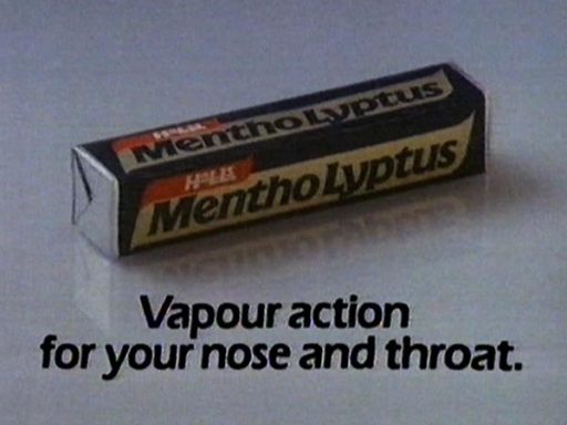 Halls Menthol Lyptus | TVARK