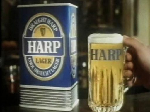 Harp Lager | TVARK