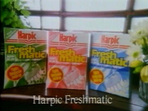 Harpic Freshmatic | TVARK