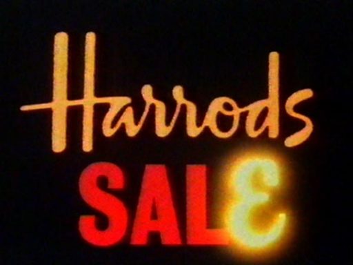 Harrods Sale | TVARK