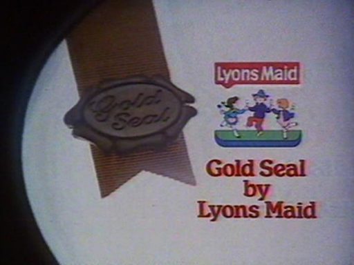 Lyons Maid Gold Seal | TVARK