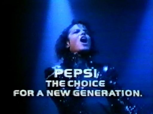 Pepsi – Michael Jackson | TVARK