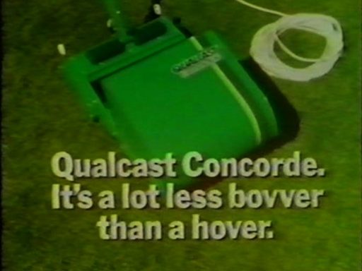 Qualcast Concorde | TVARK