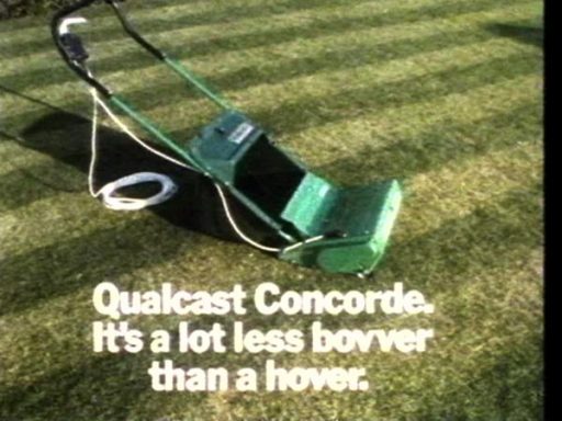 Qualcast Concorde | TVARK