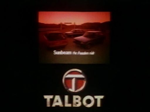 Talbot Sunbeam | TVARK