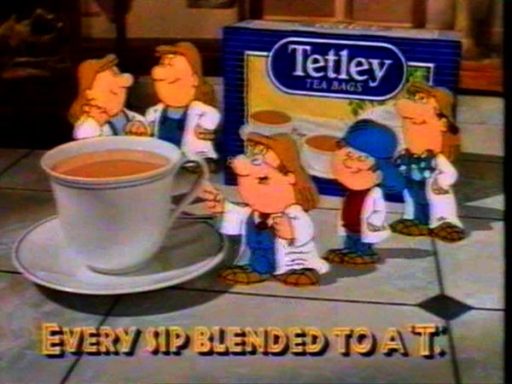 Tetley Tea | TVARK