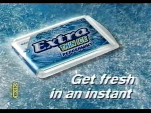 Wrigleys Extra Thin Ice | TVARK