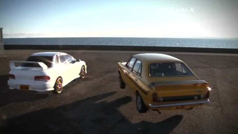BBC Alba Ident – Cars | TVARK