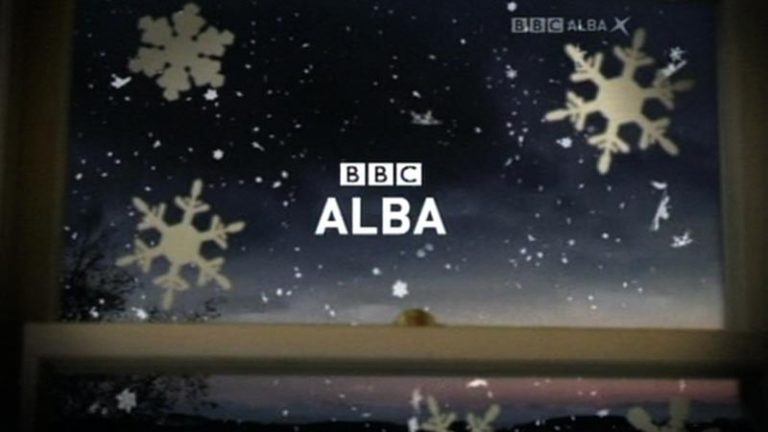 BBC Alba Christmas Ident | TVARK